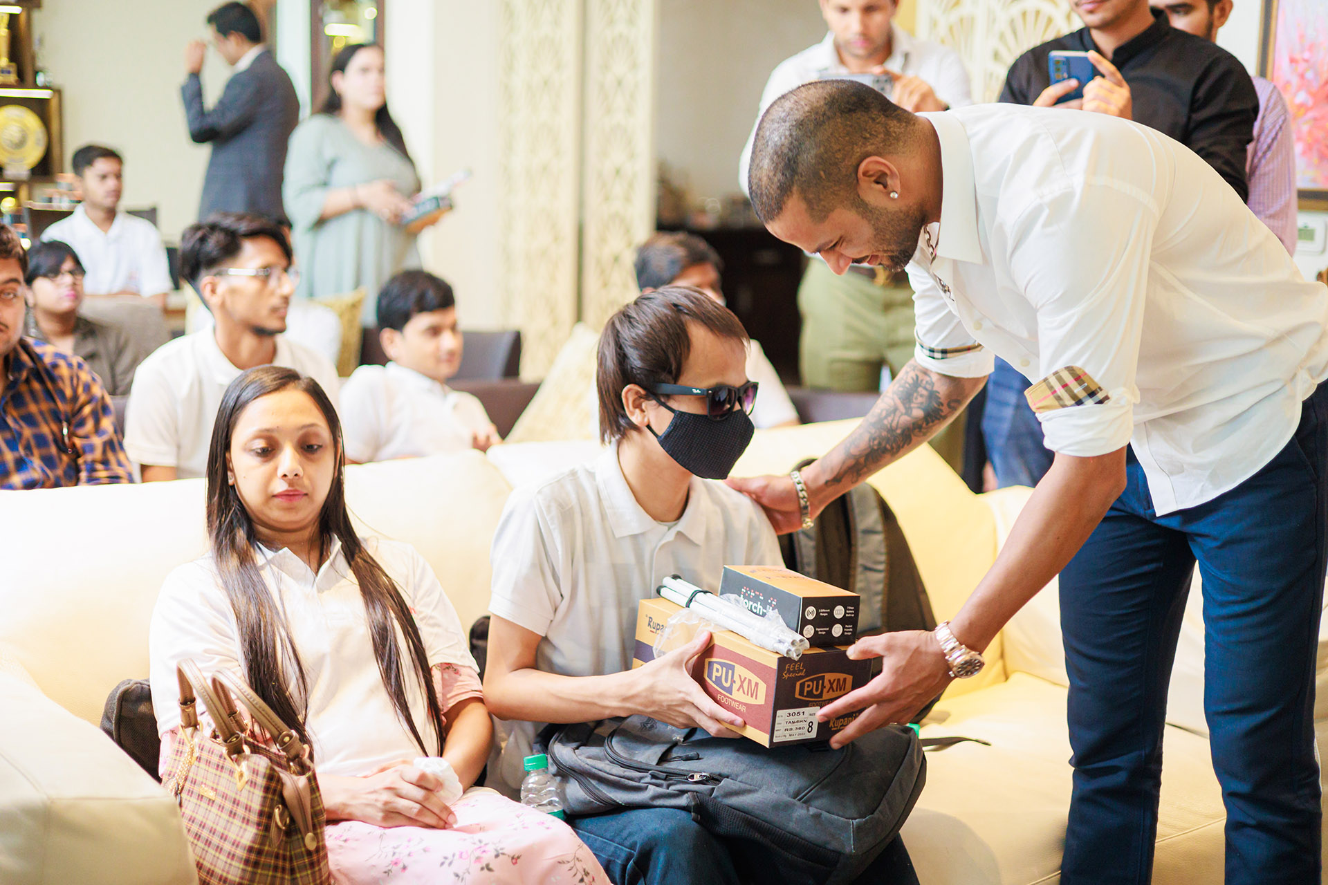 Shikhar Dhawan Foundation - Non Profit Organization