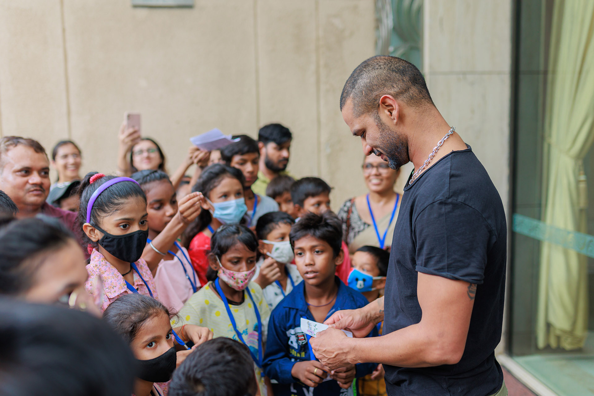 Shikhar Dhawan Foundation - Non Profit Organization