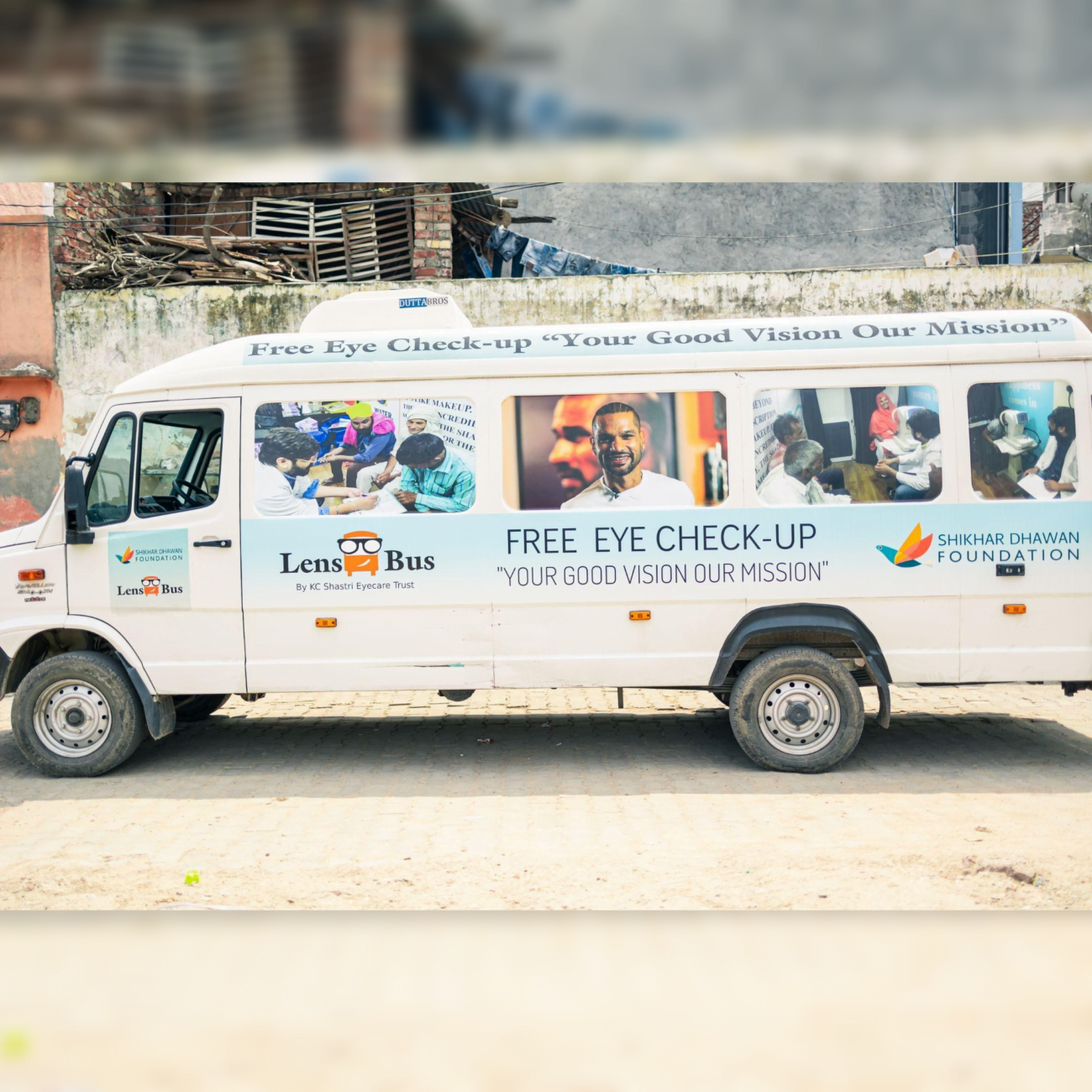 Shikhar Dhawan Foundation - Non Profit Organization